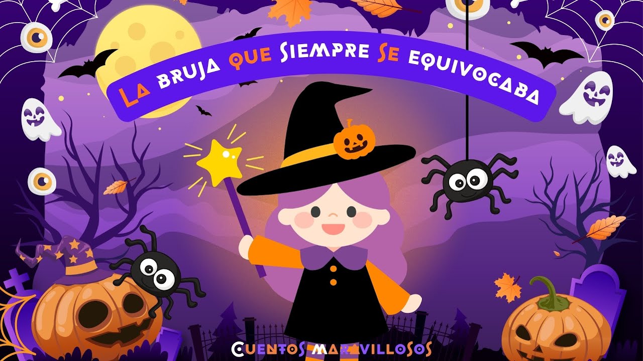 Cuentos infantiles - La bruja que siempre se equivocaba - Cuentos ...
