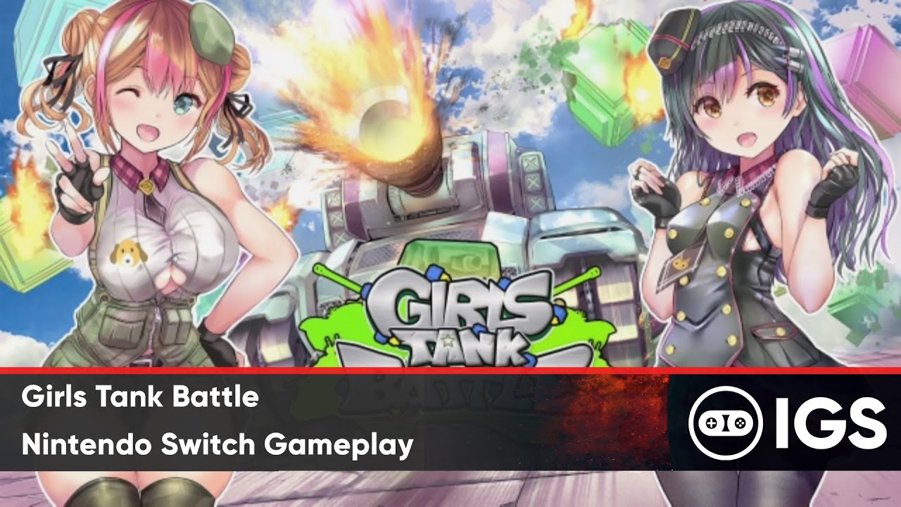 Girls Tank Battle | Nintendo Switch Gameplay - YouTube