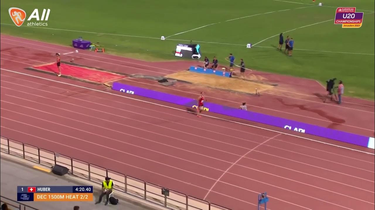 2023 U20 EM Lasch 1500m - YouTube