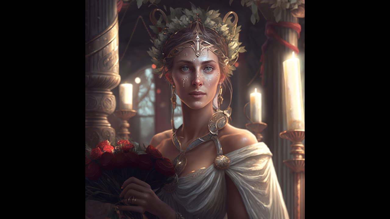 Juno La Reina de los Dioses Romanos - YouTube