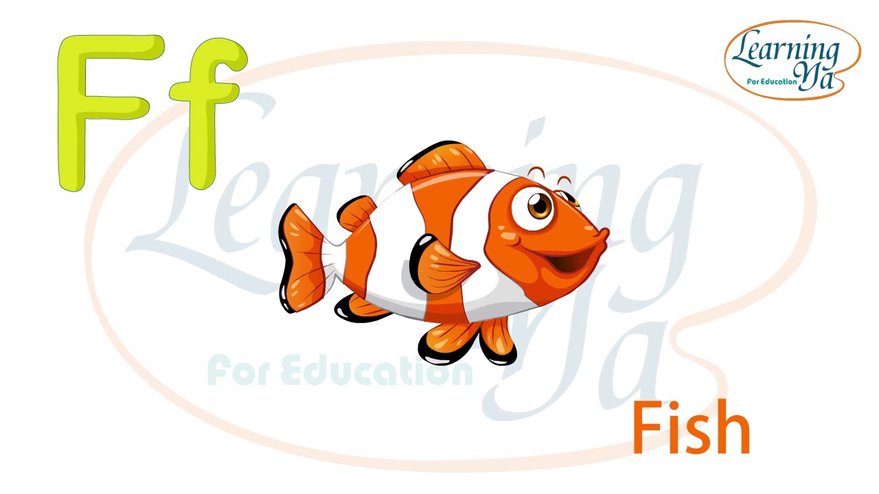 Letter-F-Joly Phonics (Fish-Fan-Farm-Fork) - YouTube