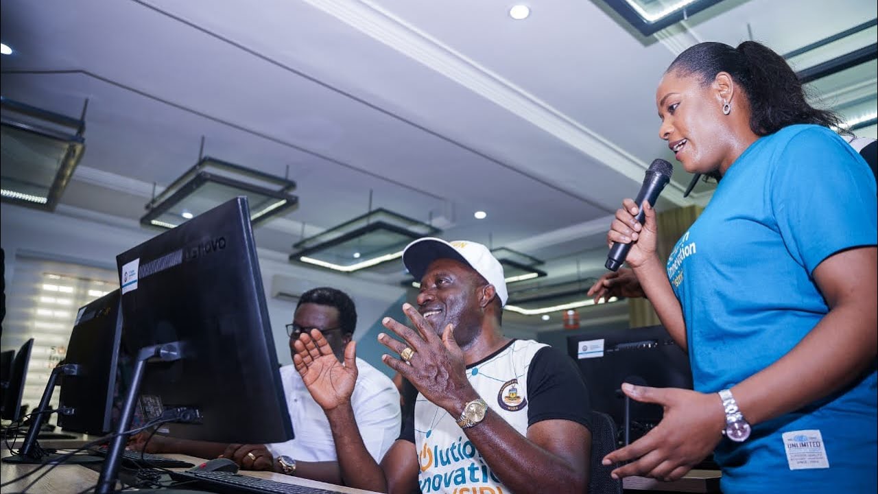 Soludo Opens an Innovation District In Awka [Solution Innovation District] - YouTube