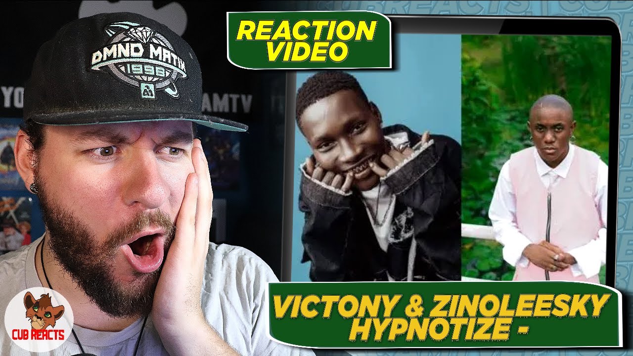 ZINO & VICTONY ON NEW SMOKE! | Zinoleesky & Victony - Hypnotize ...