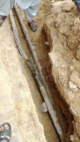 H.T Electric Cable Is Blasting || Dangerous Electric Cable || Fault ...