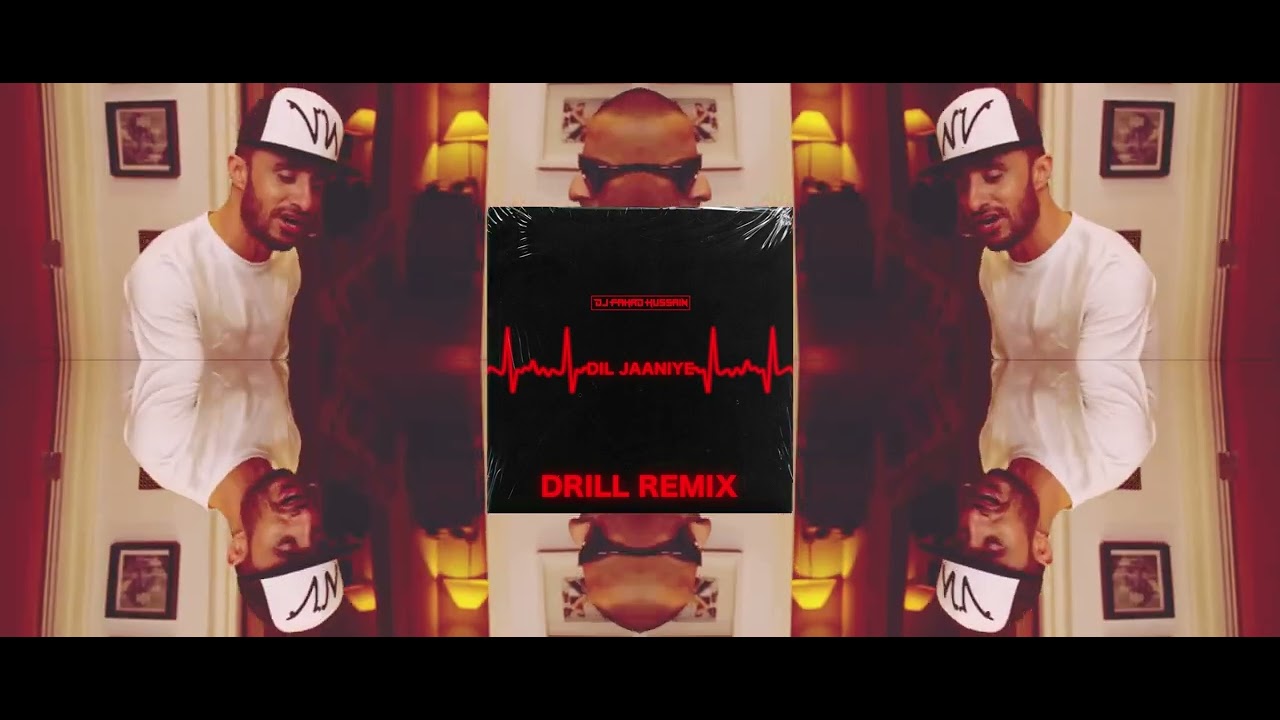 DIL JAANIYE - Nafees Singer (Fahad Hussain Drill Remix) - YouTube