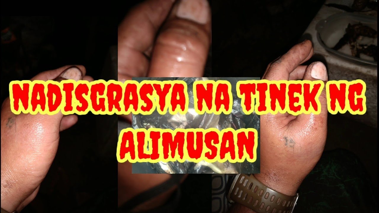 PAMIMINGWIT ng ALIMUSAN NAOWI SA DISGRASYA😲😲😲 - YouTube