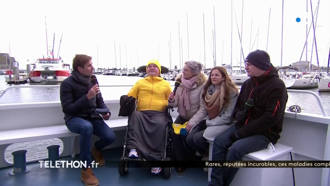 "Ne rien lâcher", le slogan du Téléthon incarné par Tristan et sa ...