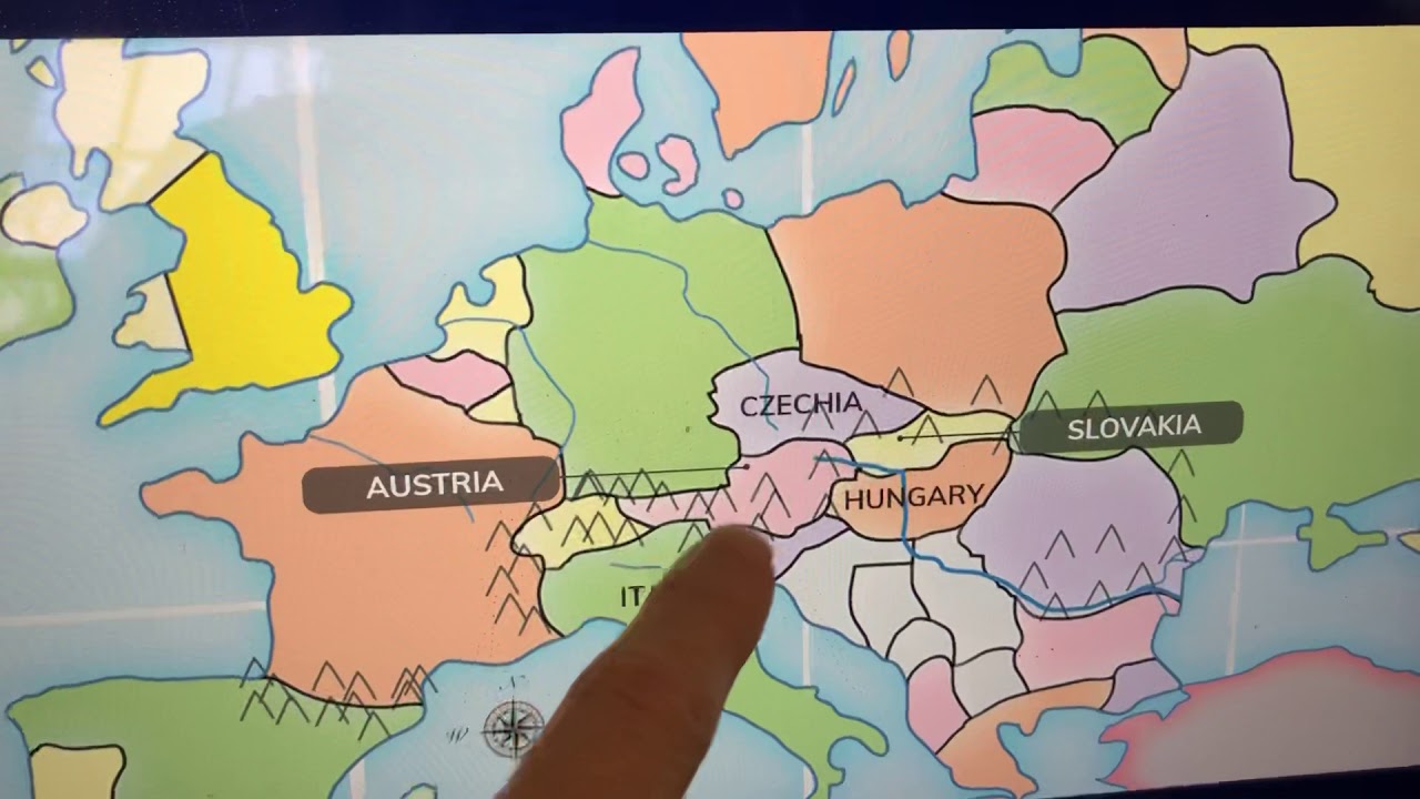 Classical Conversations - Cycle 2 Week 18 - Geography - Central ...