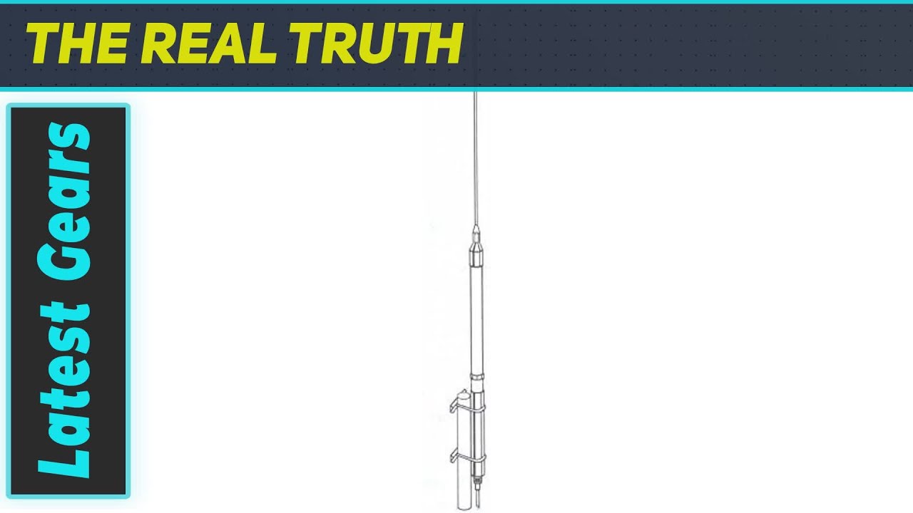 Patriot PAT12 2000 Watt 12' CB Radio Antenna - Best Base Station Setup ...