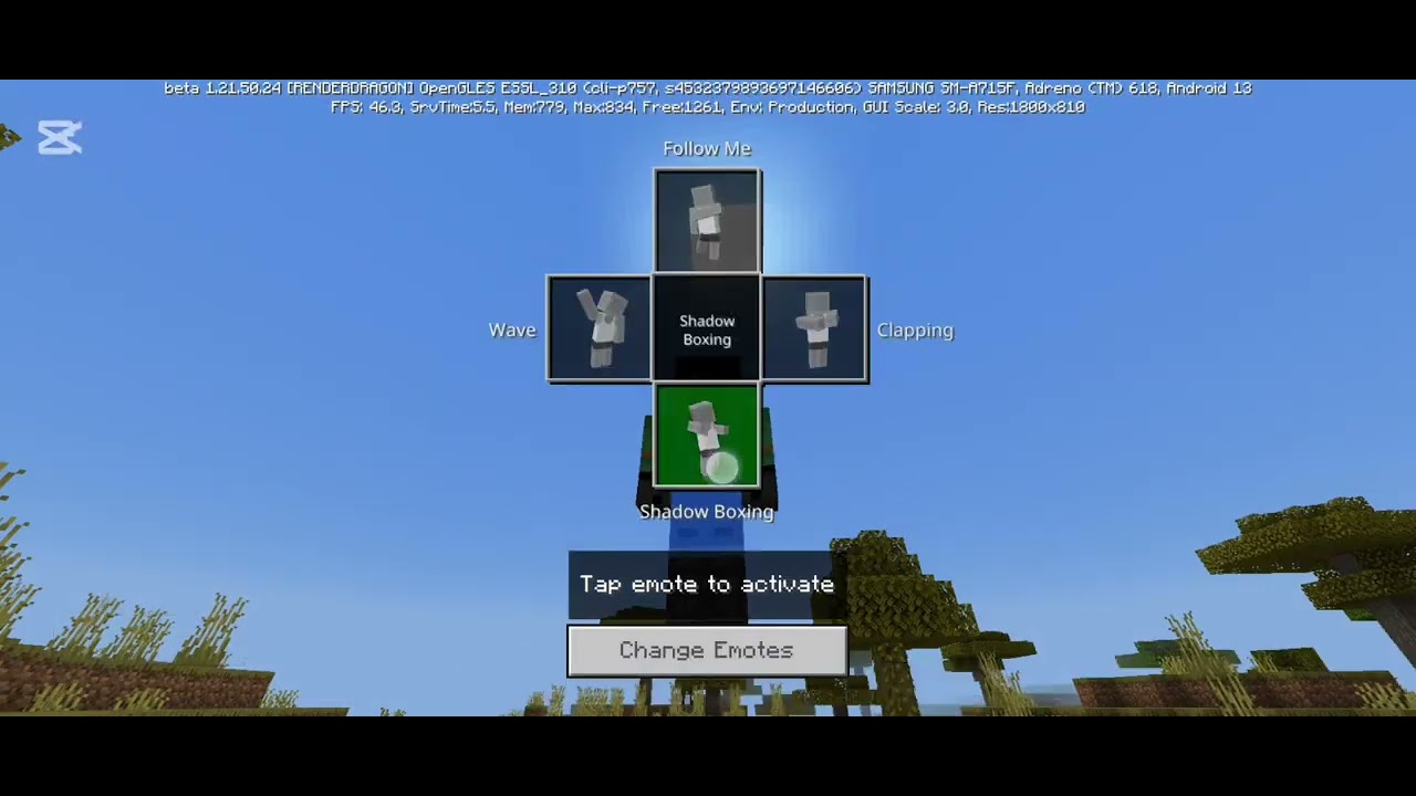 How to change camera angle #minecraft - YouTube