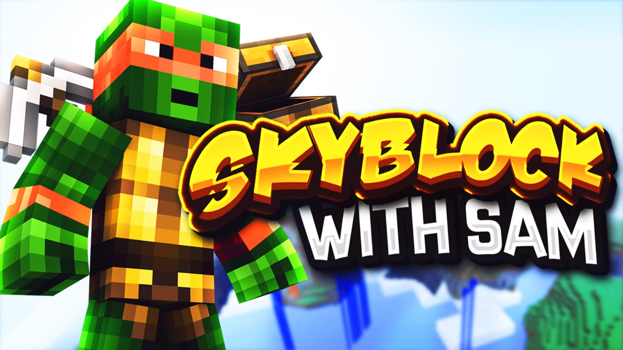 Minecraft Skyblock: More Crate Loot + Base Design! - YouTube