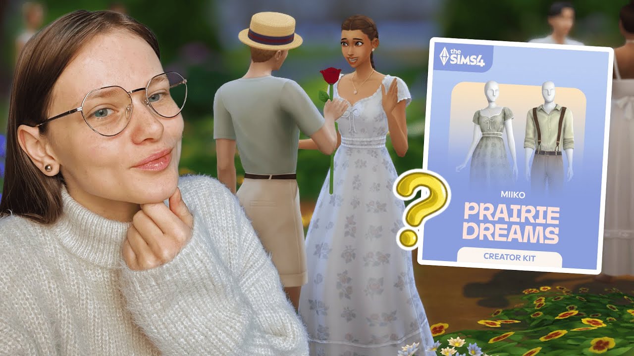 ЧУДОВИЙ КІТ ВІД MIIKO для The SIMS 4 | The Sims 4 Prairie Dreams - YouTube