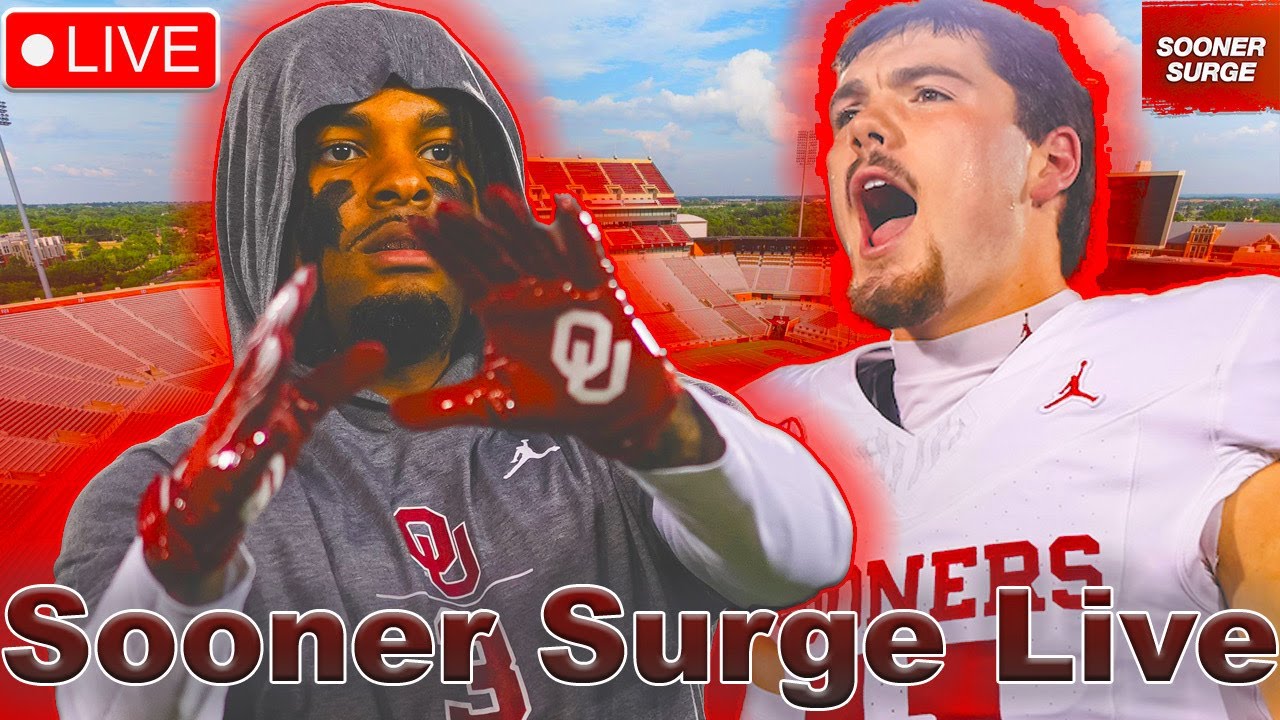 OU Football: Sooner Surge Live- Bye week for Sooners- call ins - YouTube