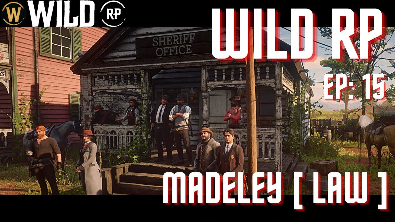Red Dead Redemption 2 Roleplay | WildRP | Madeley EP 15: Bopping Heads ...