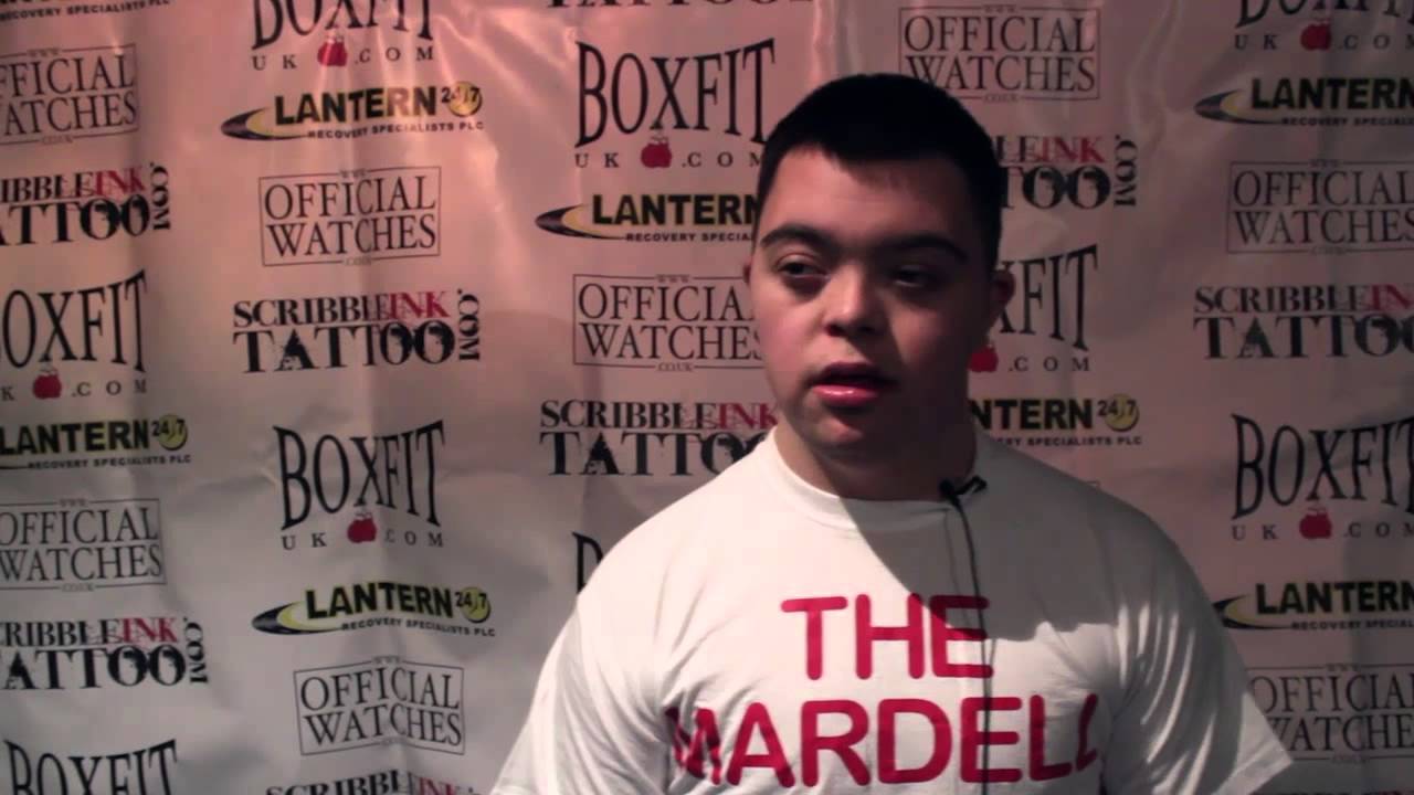 Danny Mardell - Pre fight interview - YouTube