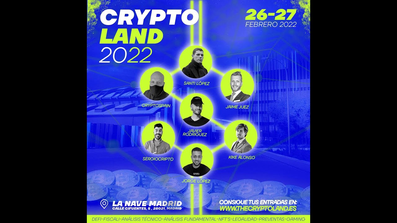 Aftermovie CRYPTO LAND 2022 - YouTube