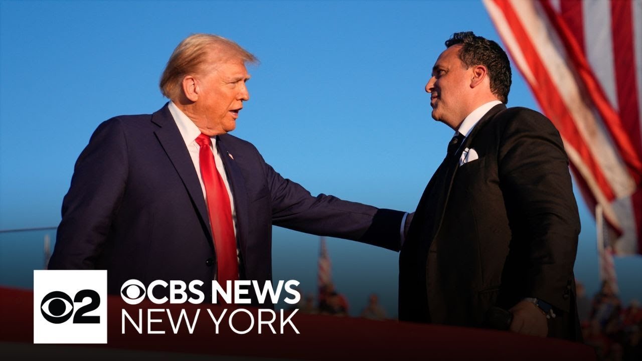 Christopher Macchio, a Long Island native, will sing at Trump's ...