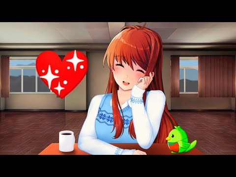 Monika Talking About My Affectionate To Her - Monika After Story Mod # ...