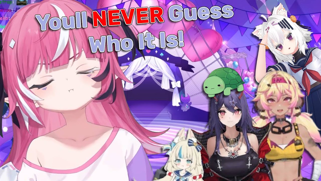 Camila Leaks Cover With Secret Vtuber!? - YouTube