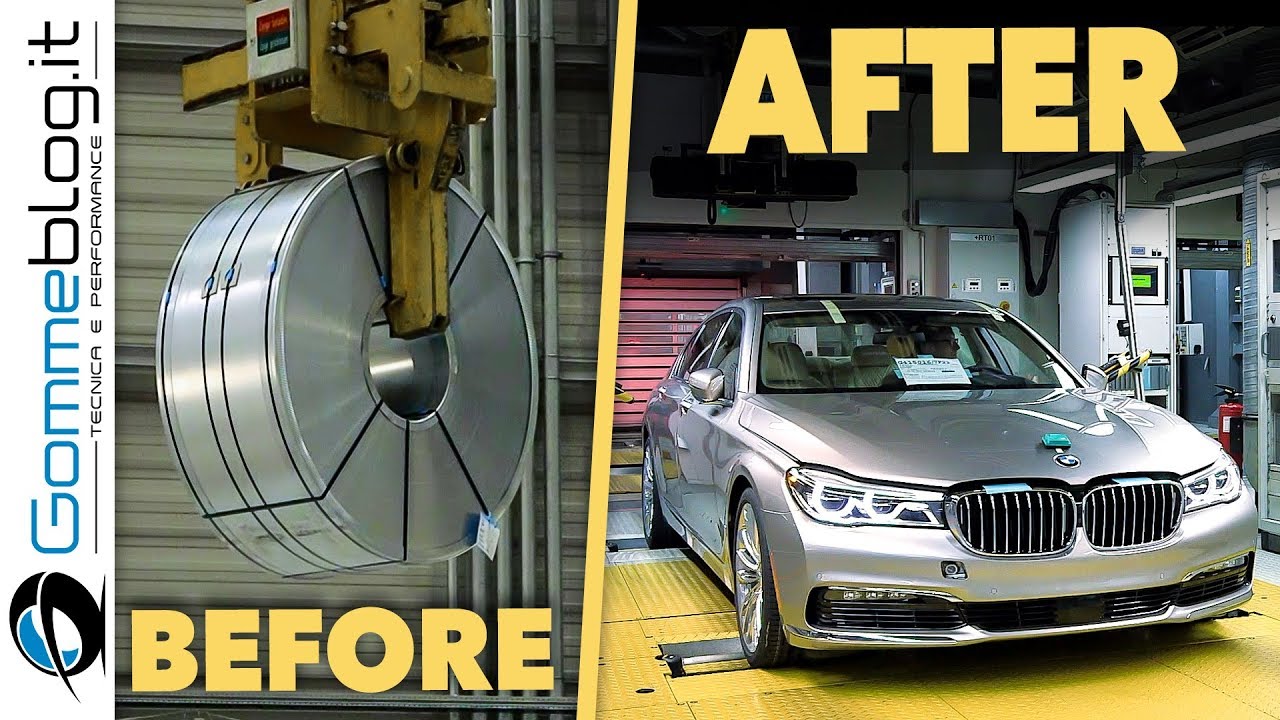 BMW 7 Series M Sport - PRODUCTION Car FACTORY - YouTube