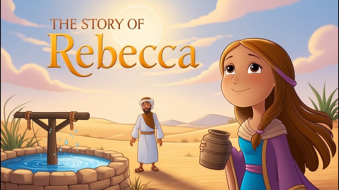 The Story of Rebecca - Bible Song for Kids - YouTube