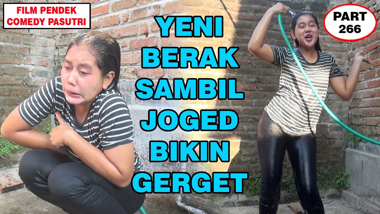Yeni Berak Sambil Joged Bikin Ngakak Gaya Lucu Yeni !! Eps 266 - YouTube