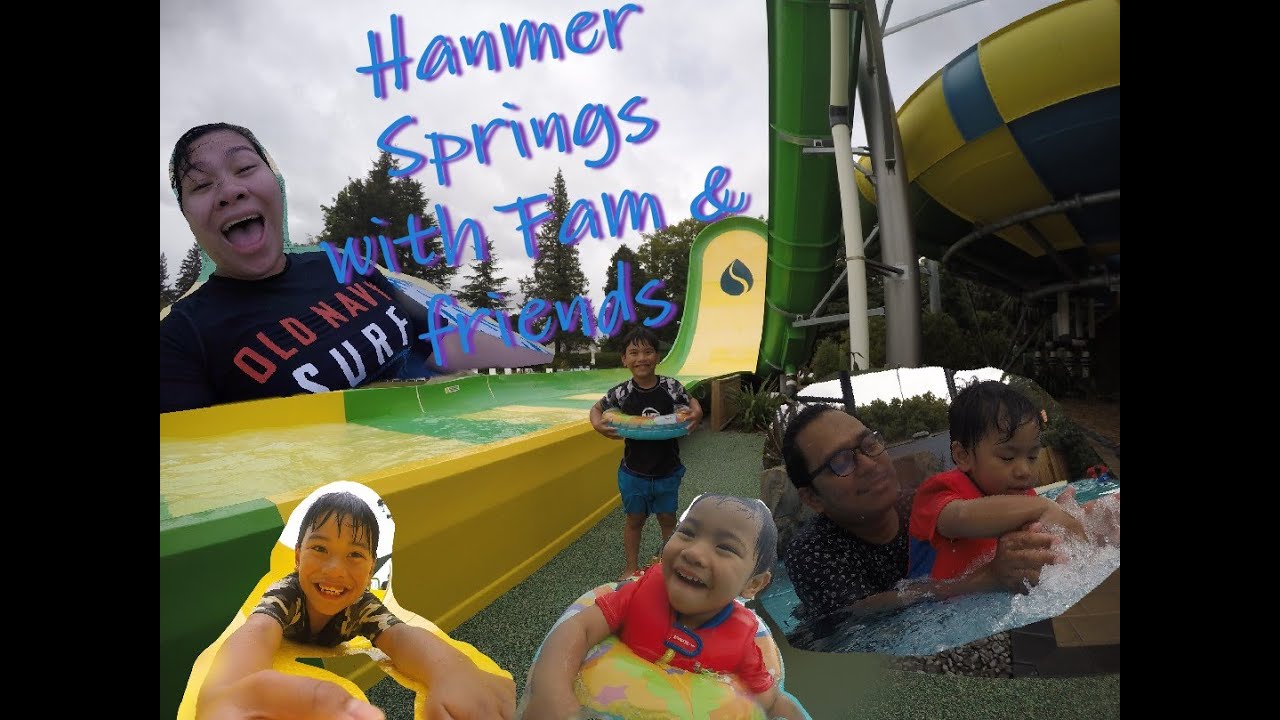 Hanmer Springs Family and friends getaway | Part1 Swimming - YouTube
