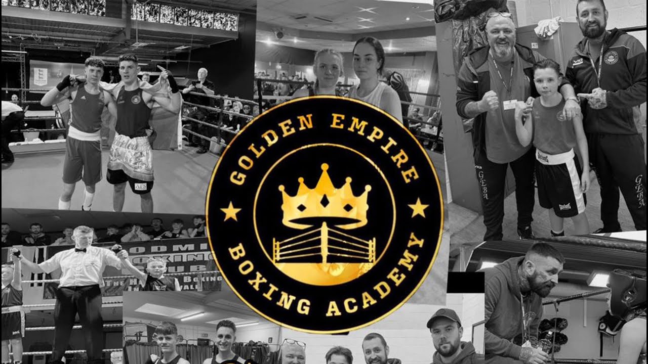 Golden Empire Boxing Academy - YouTube