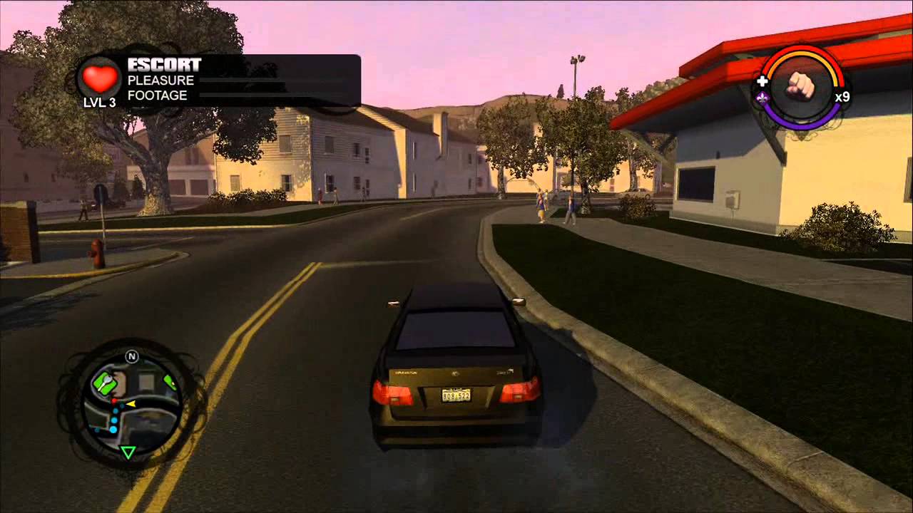 Saints Row - Westside Rollerz Escort Activity - Levels 1 to 4 (Xbox 360 ...