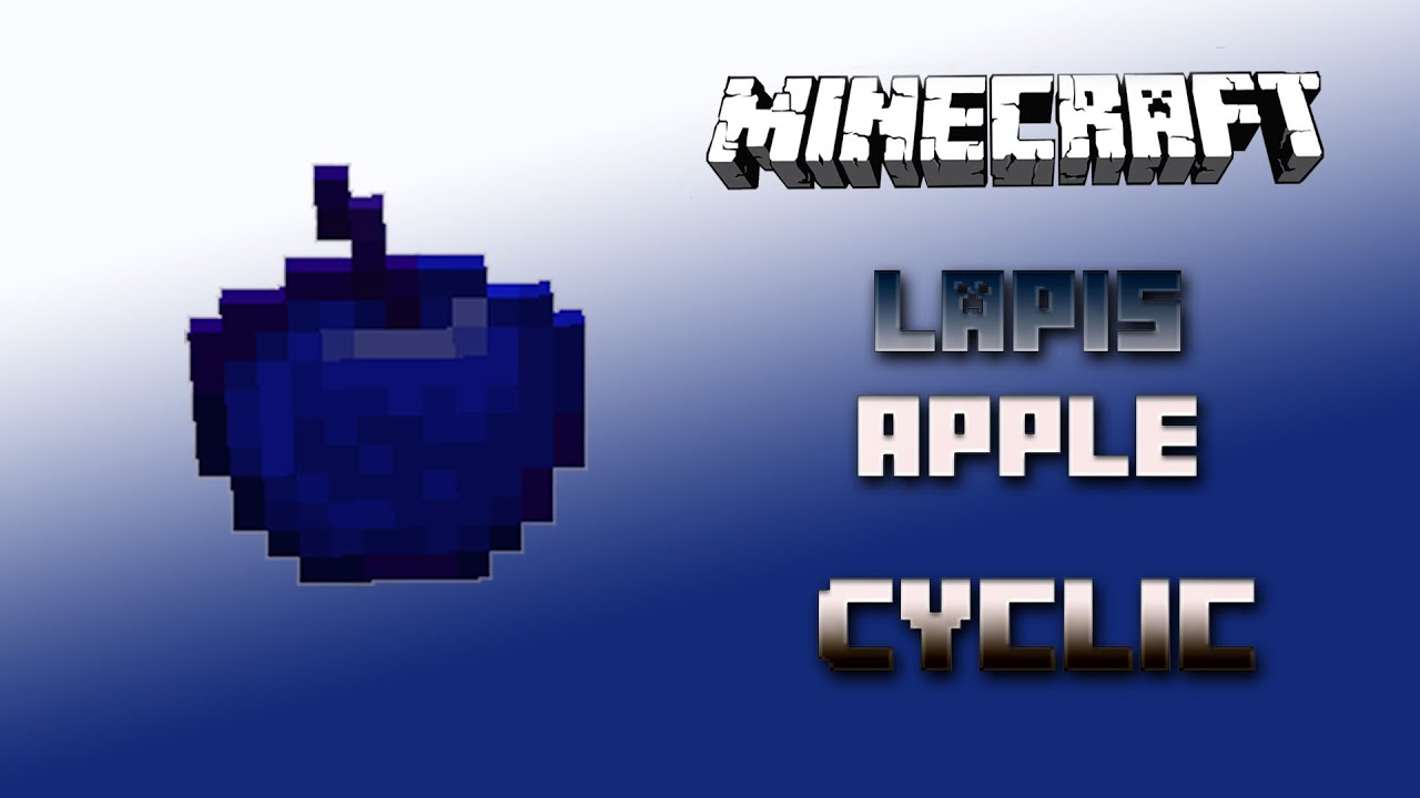 Lapis Apple 🔮 Cyclic Tutorial 1.16.5 🔮 Deutsch / German - YouTube