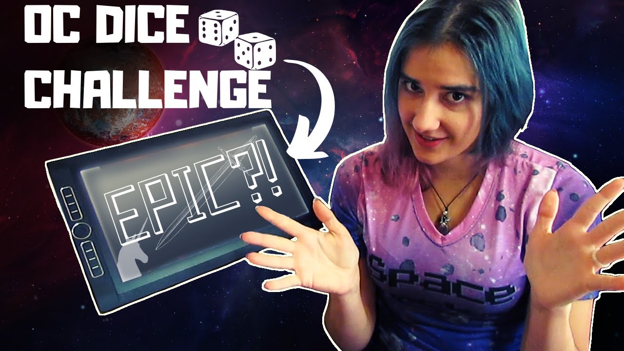 Epic OC Art Challenge | Let the Dice Decide! - YouTube
