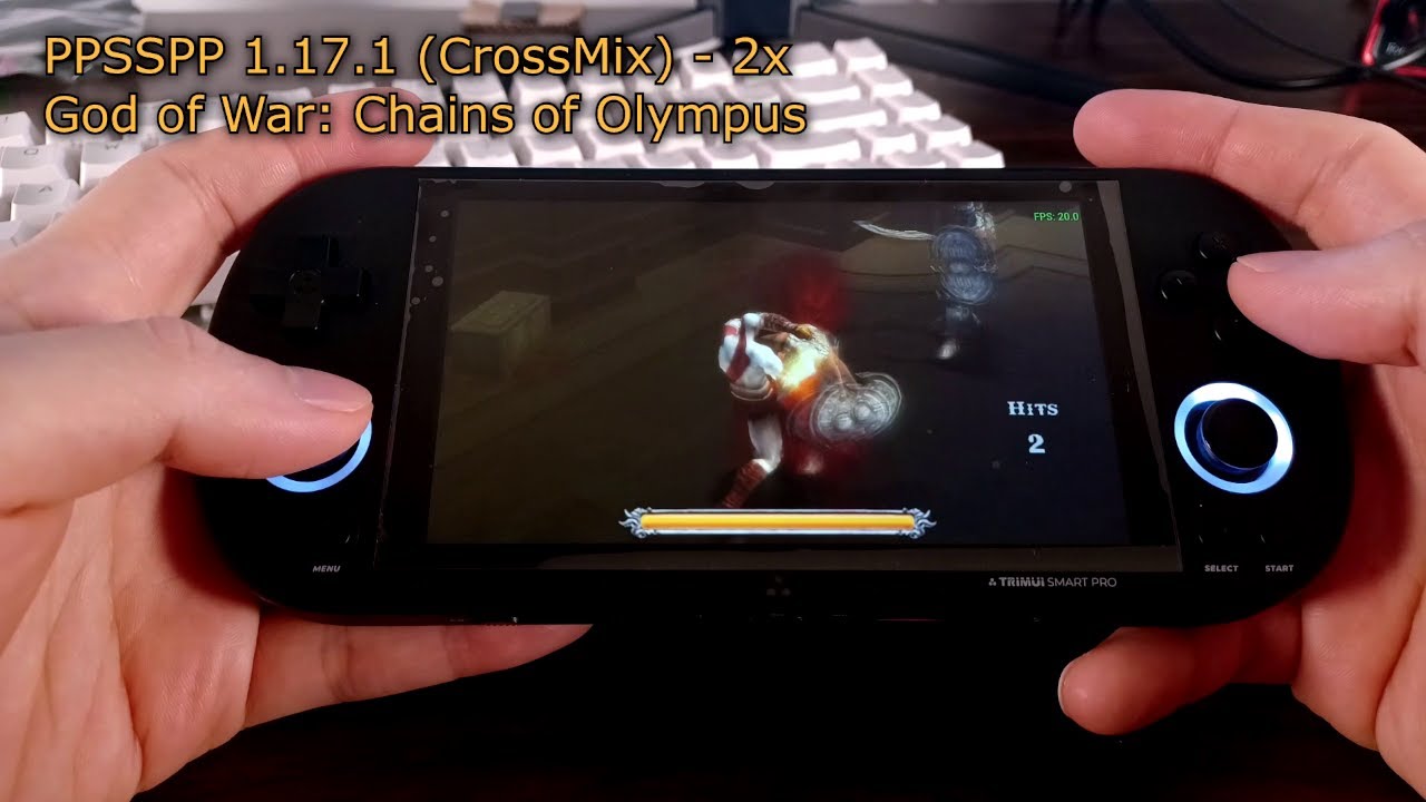 How to Get Better PSP Performance on the Trimui Smart Pro - YouTube
