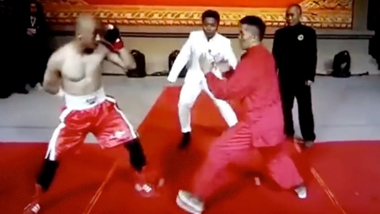 Wing Chun Kung Fu VS One Arm MMA Fighter - YouTube