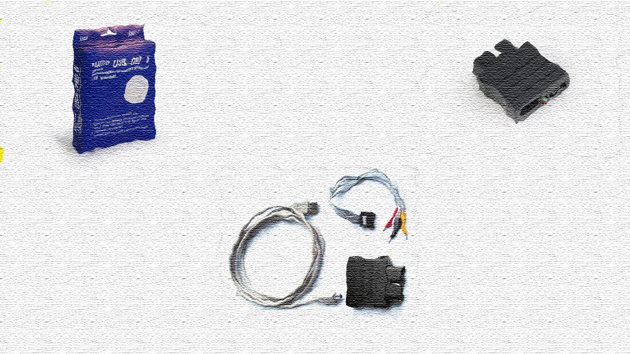 Адаптер K-line (USB-OBD II) - YouTube