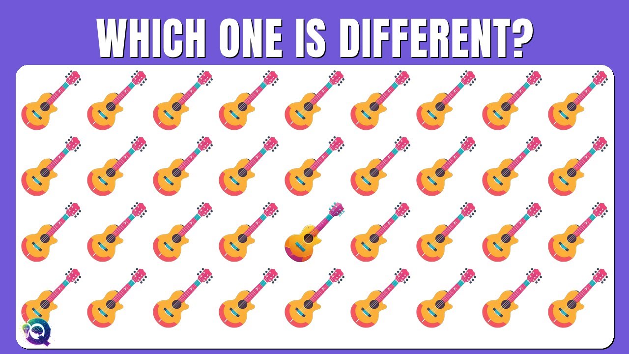 Find the ODD One Out - 🎶 Singing Instruments 🎻 🎼🎷 | Easy, Medium, Hard ...