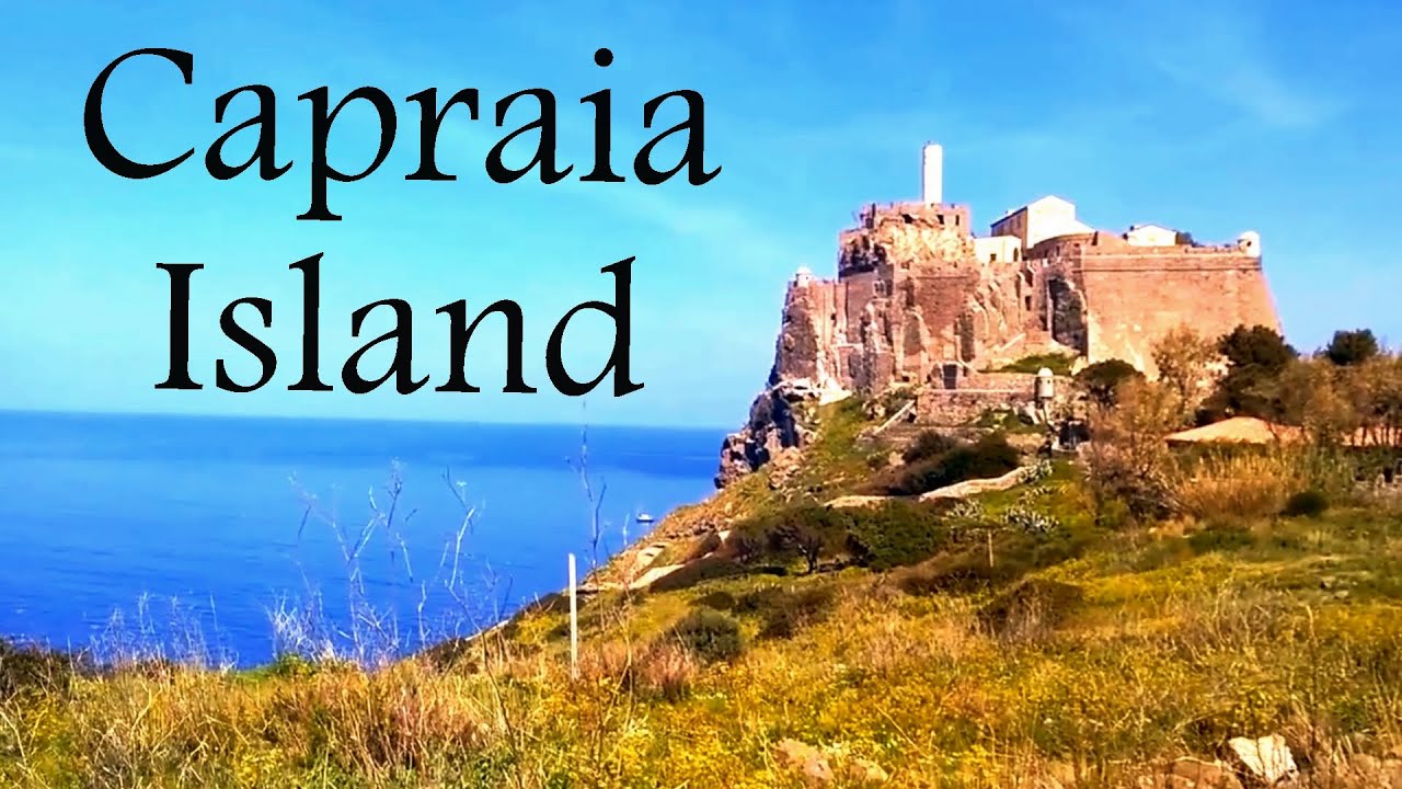 Capraia island (Isola di Capraia) from Tuscany – tourist information ...