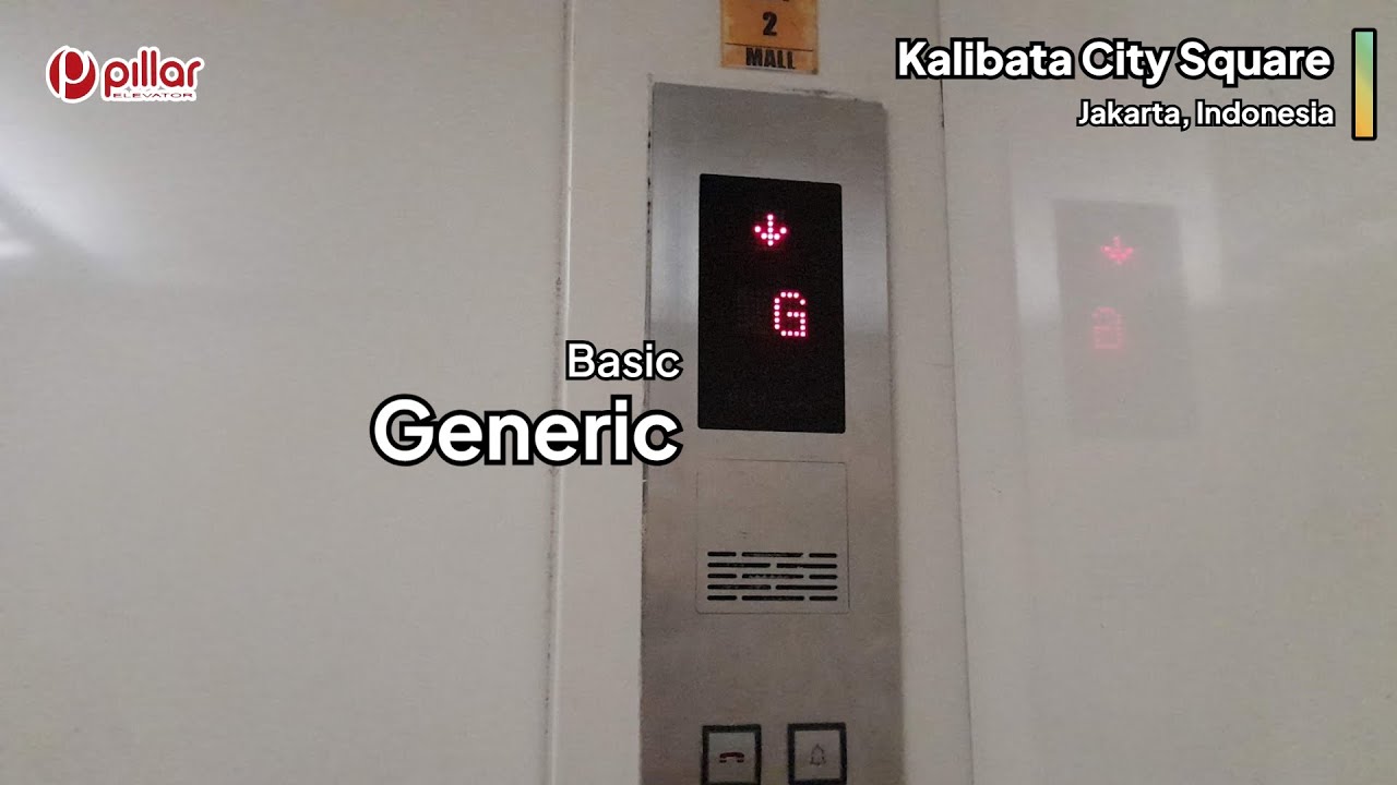 [R6] Pillar Elevators - Kalibata City Square, Jakarta, ID - YouTube