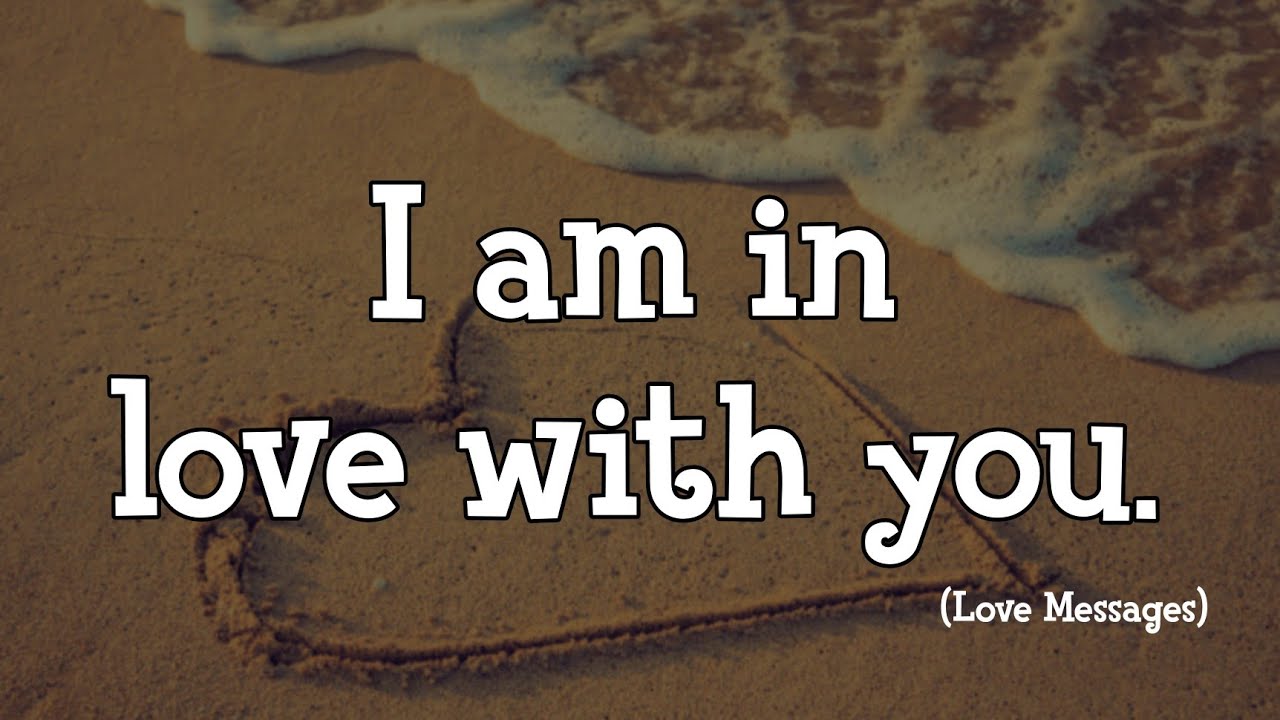 I Am In Love With You ️ - Love Messages For Someone Special # ...