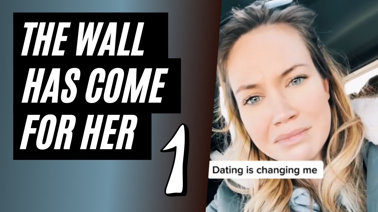 The Wall Has Come For Her - Part 1. Woman Knows She Hit The Wall. The ...