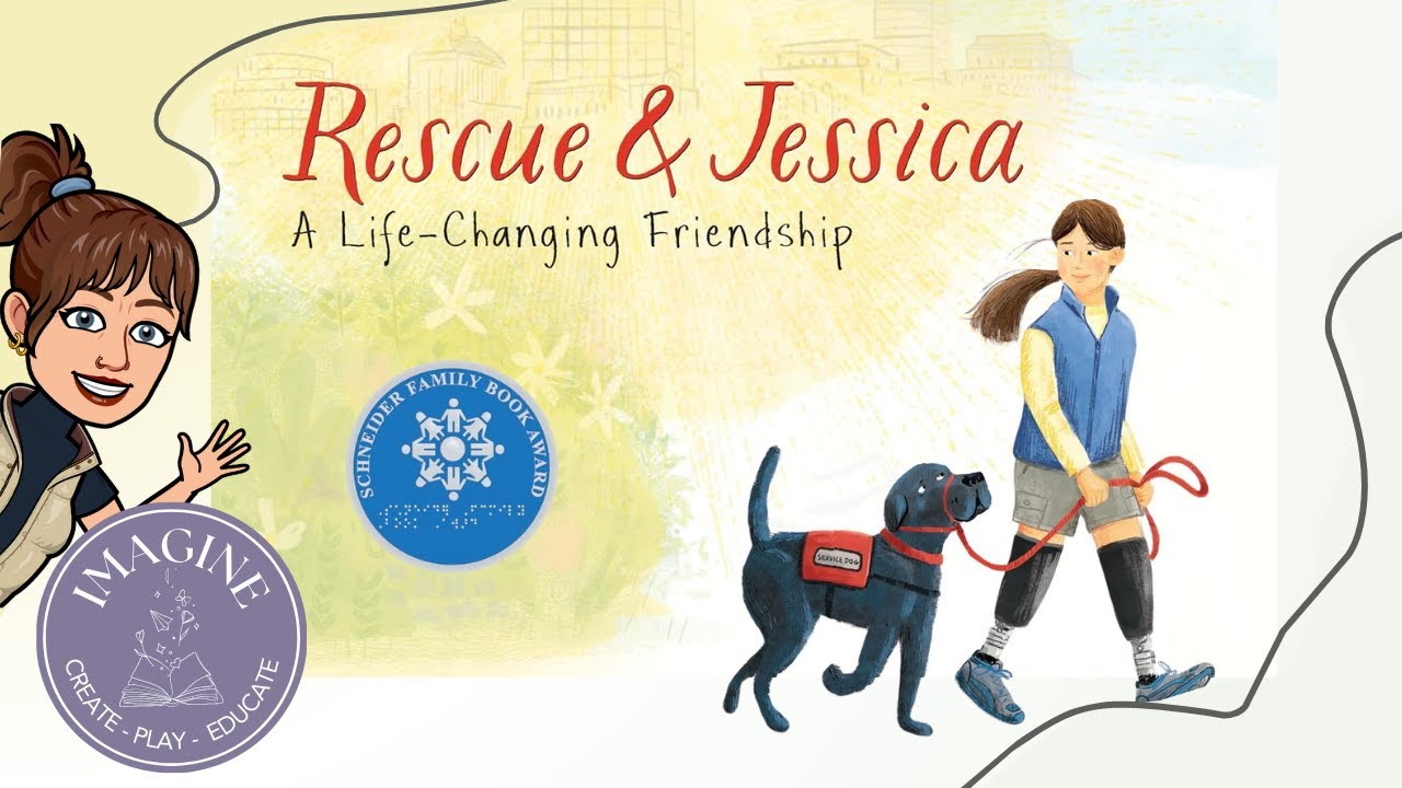 Rescue and Jessica: A Life-Changing Friendship 🦮 (read aloud children's ...
