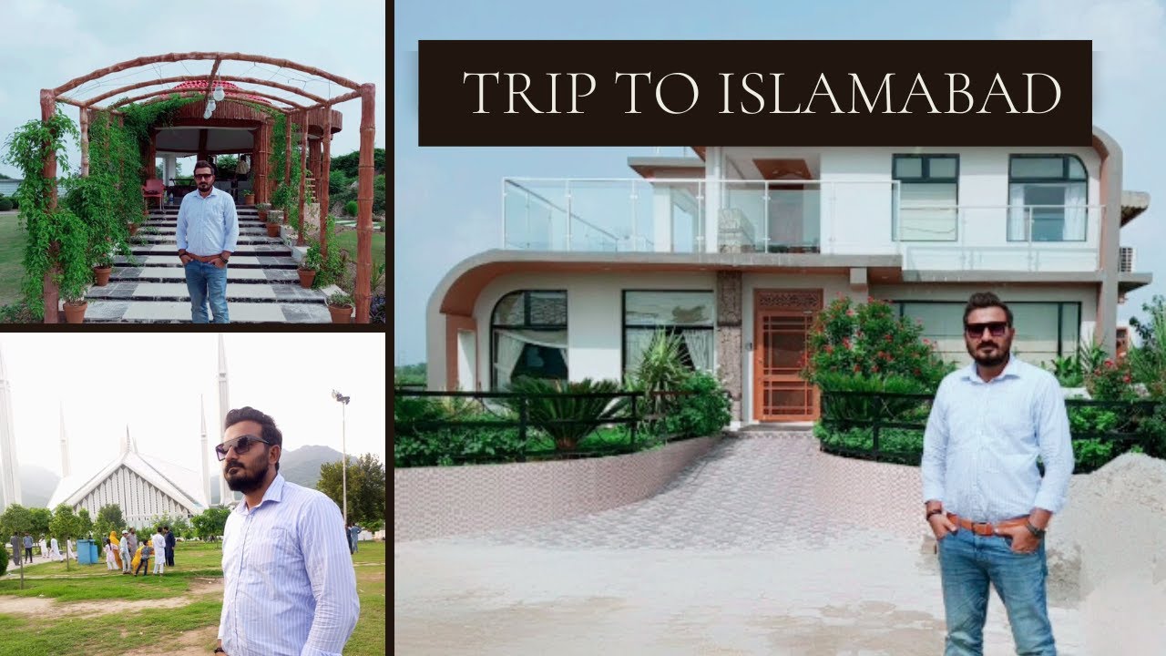 Trip to Islamabad | Travel to Faisal Masjid | Inam Bhai Vlogs - YouTube