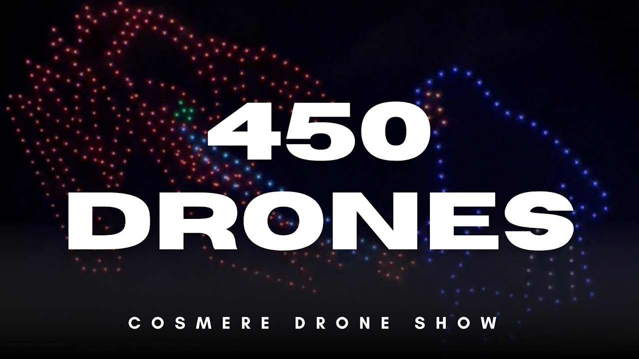 Cosmere Universe - Light Dynamix 450 Drone Show!! - YouTube