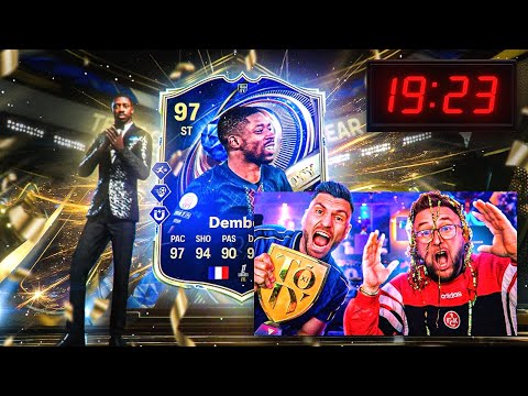 OMG!! 1. TOTY Stürmer GEZOGEN 😱😍REKORD START im TOTY Pack Opening 🔥 EA FC 26