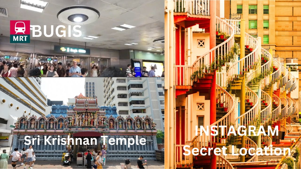 Exploring Around Bugis MRT Station: A Gateway to Singapore's Cultural ...
