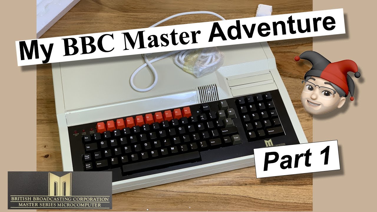 My BBC Master adventure - part 1 - YouTube
