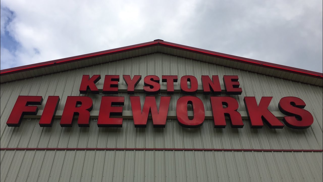 Keystone Fireworks PA.(walk through) Thanks Pyro Nick for the pickup ...