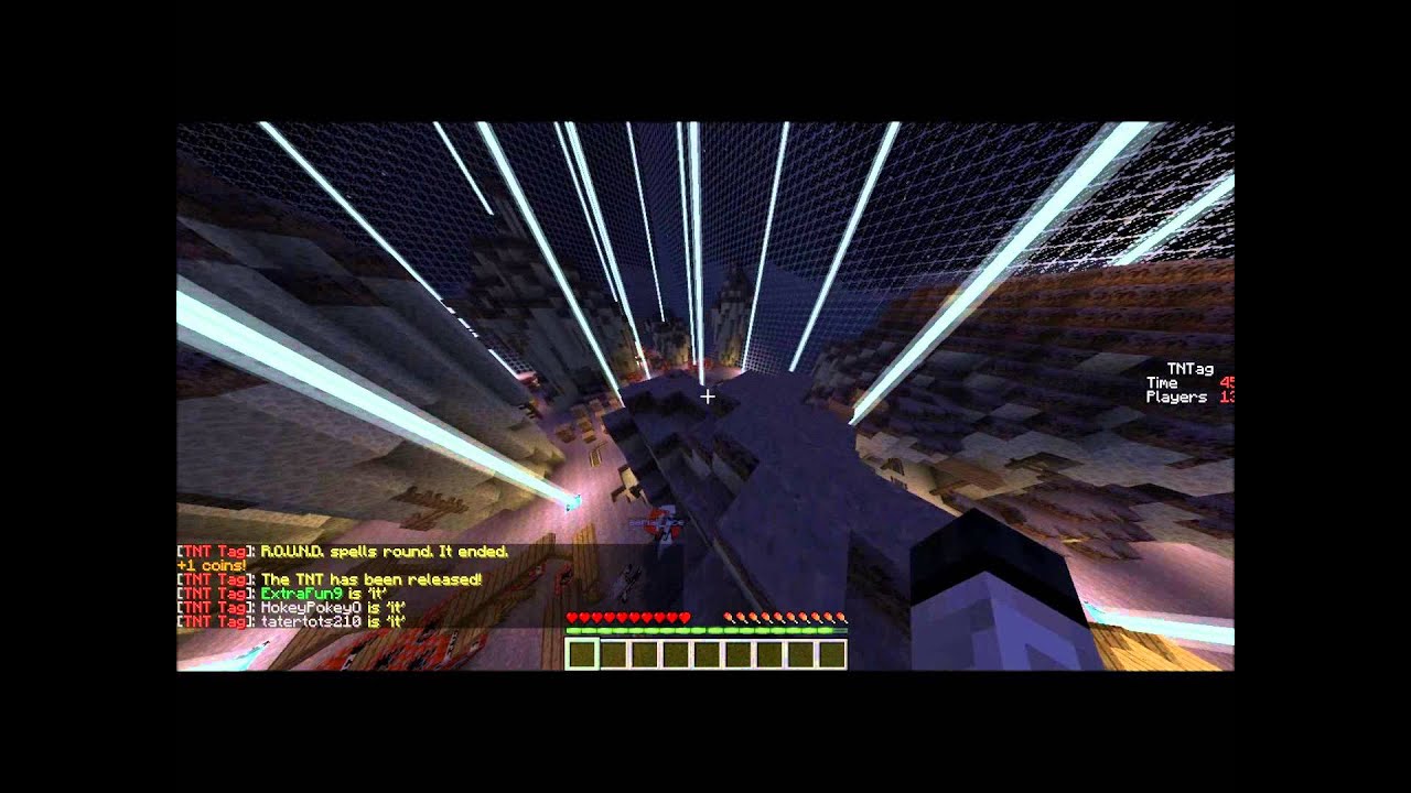 Minecraft Tnt Tag On Hypixel.net Frist Game Part 1 - YouTube
