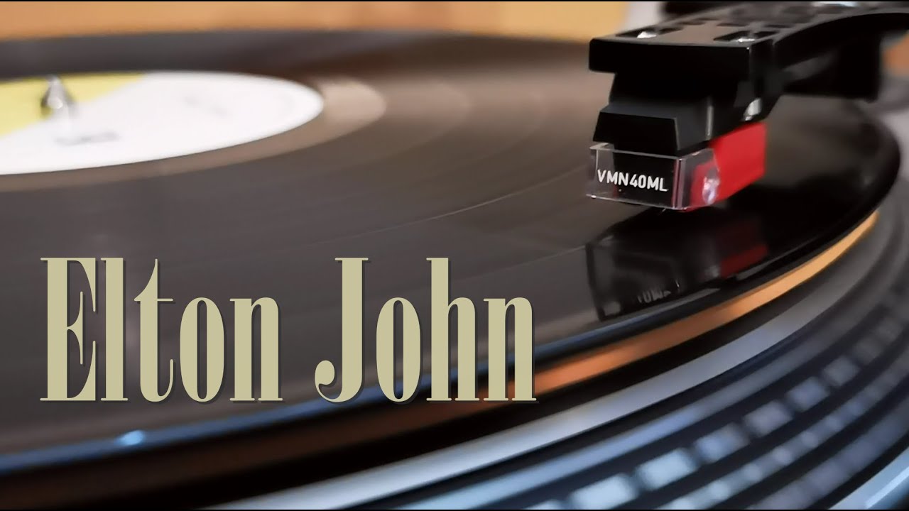 ELTON JOHN - Tiny Dancer (Official Video) (HD Vinyl) - YouTube