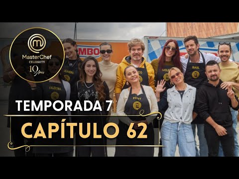 CAPÍTULO 62: reto por equipos, por quitarse delantales negros | TEMP. 07 | MASTERCHEF CELEBRITY CO