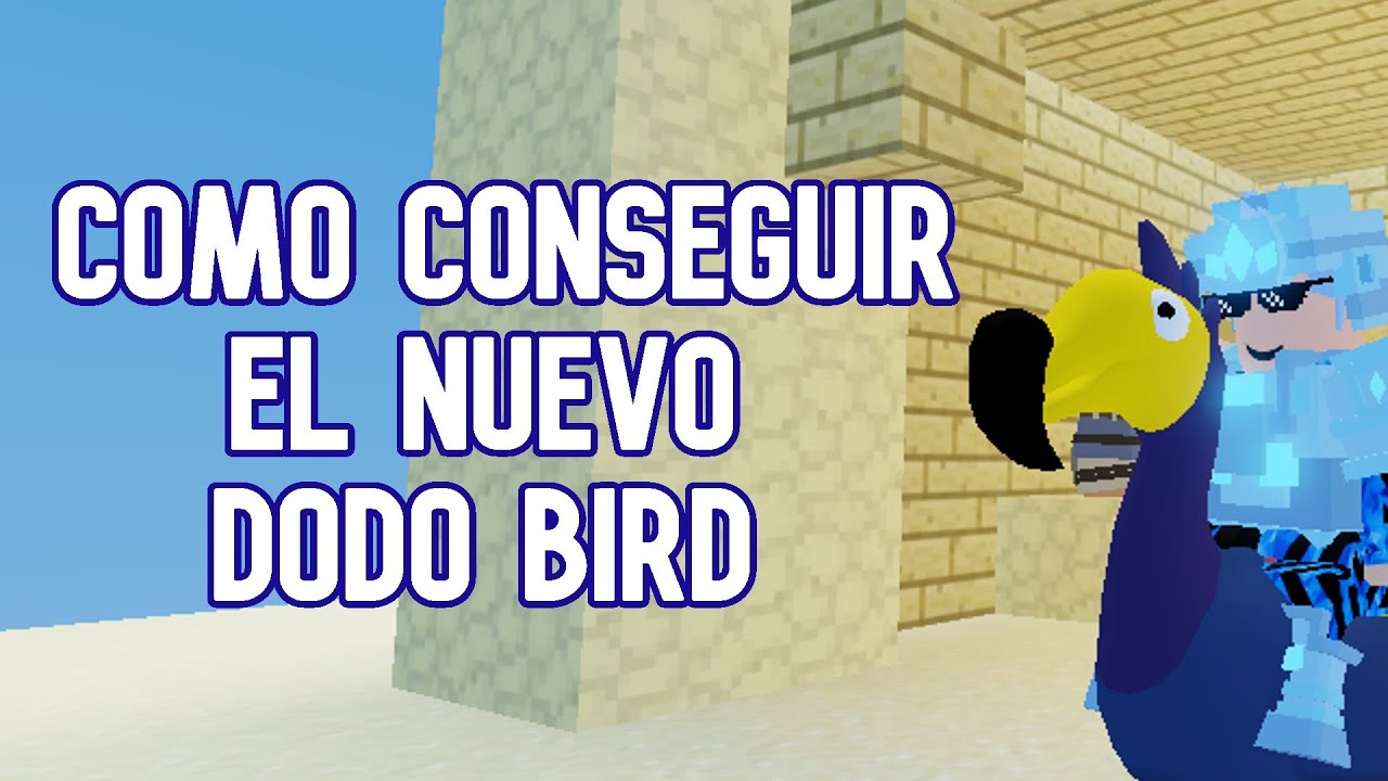 🦆 COMO CONSEGUIR EL NUEVO DODO BIRD ROBLOX BEDWARS 🤔 - YouTube